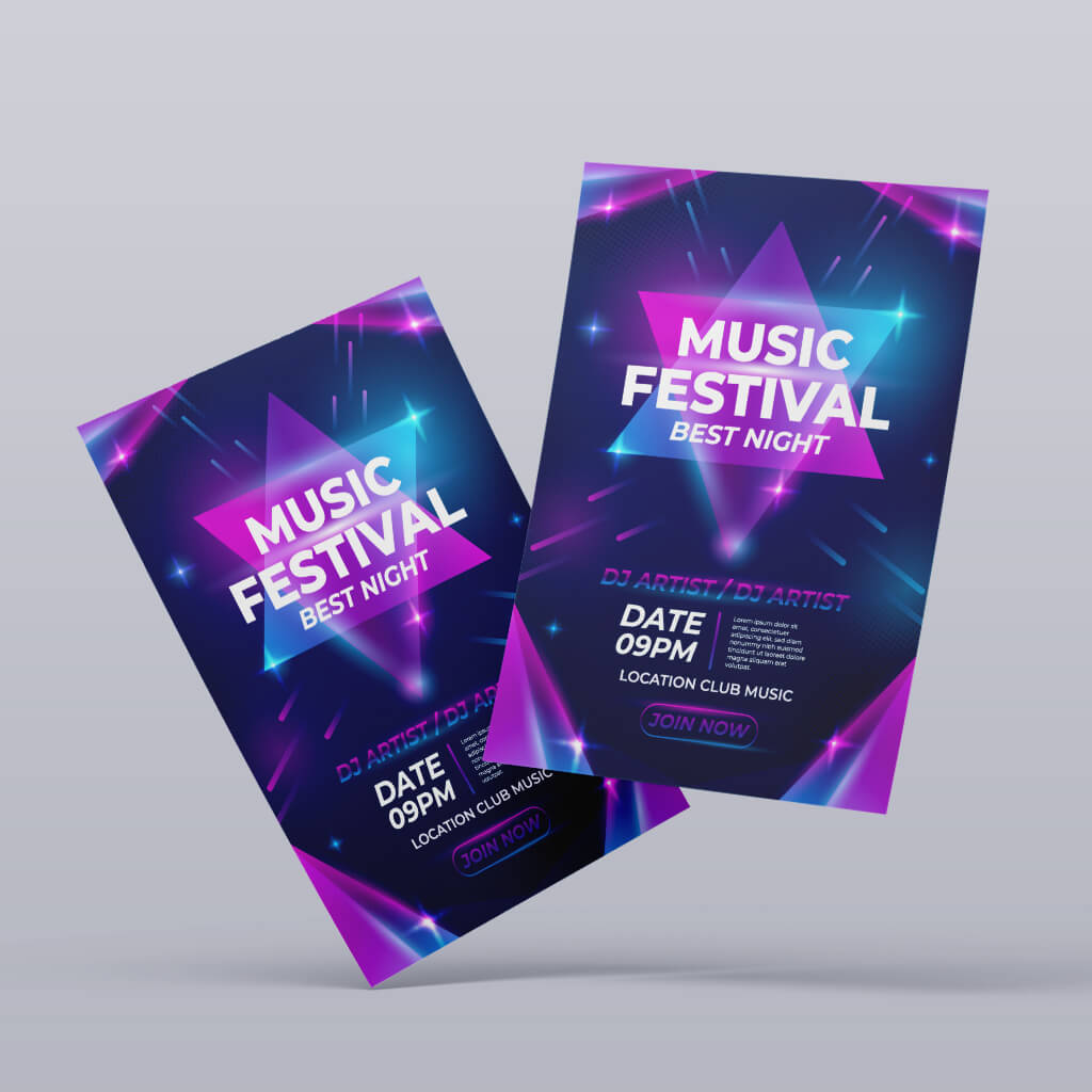 A3 Short Run Posters - Quality Single-Sided Prints